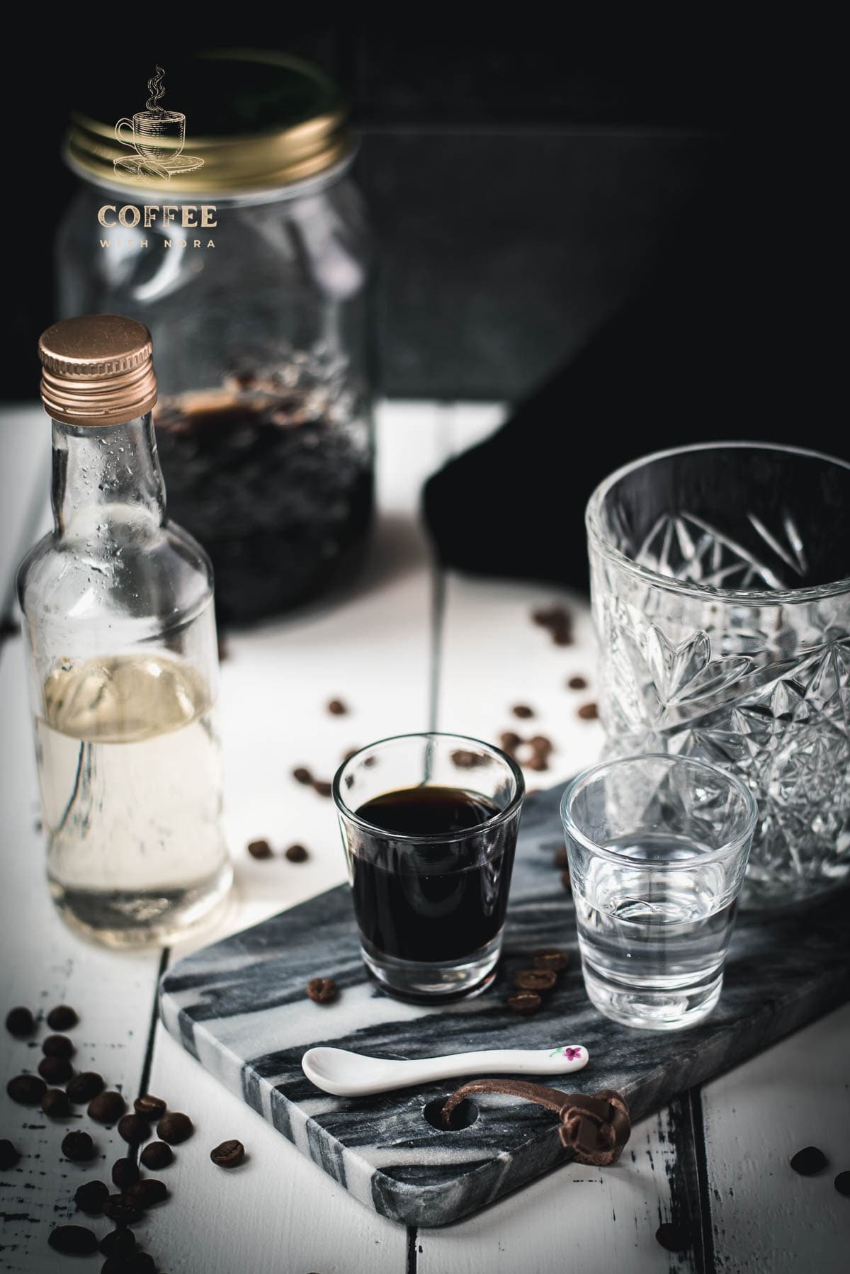 Black Russian Cold Brew