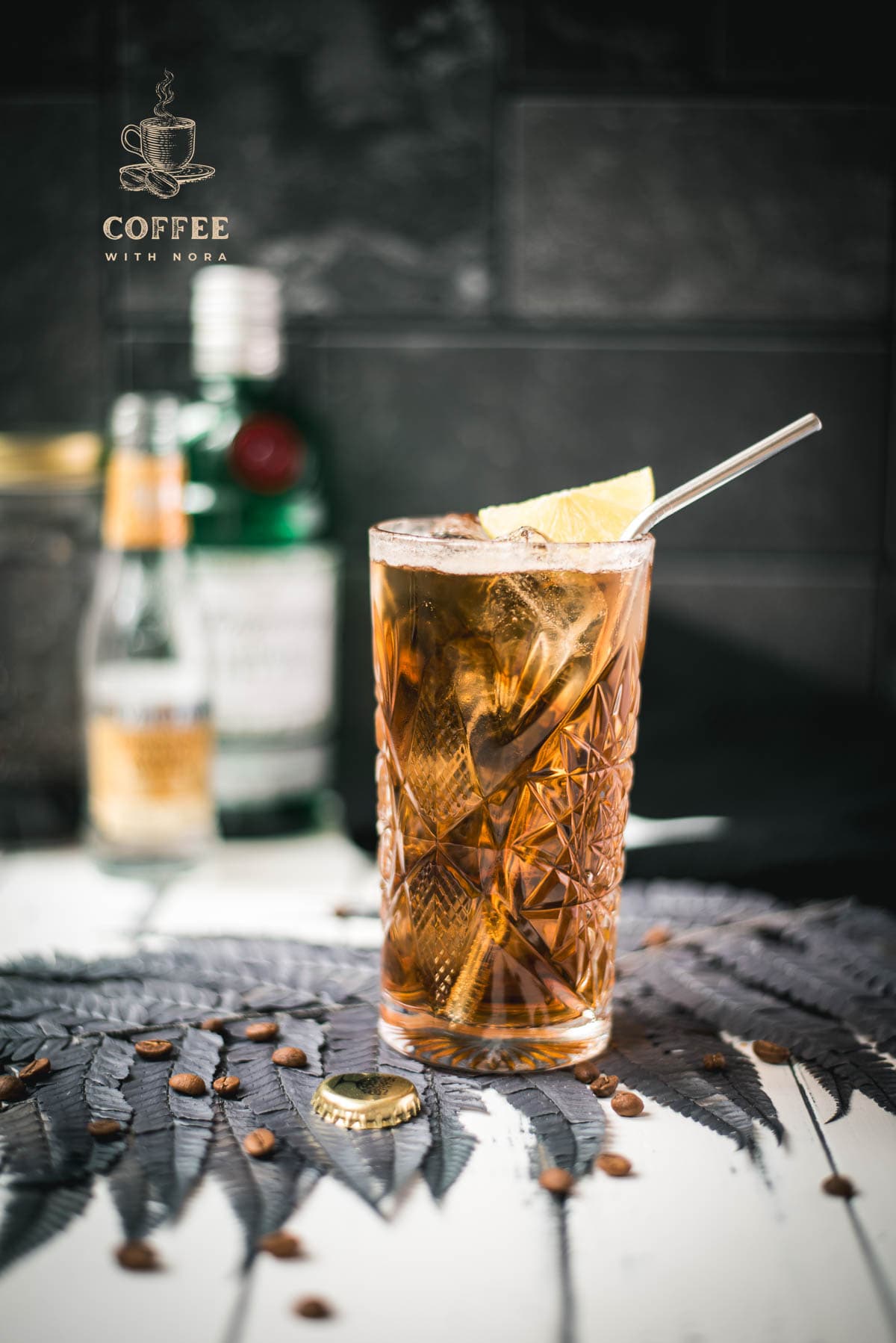 Cold Brew Gin and Tonic