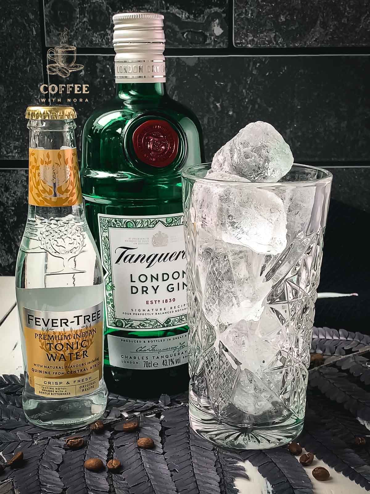 Cold Brew Gin and Tonic