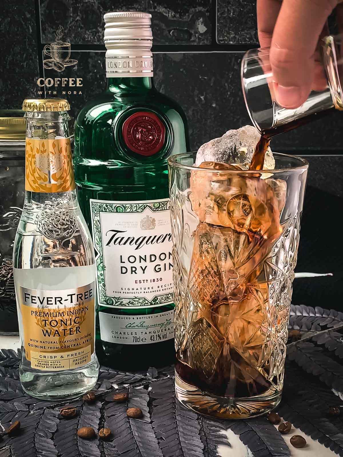 Cold Brew Gin and Tonic
