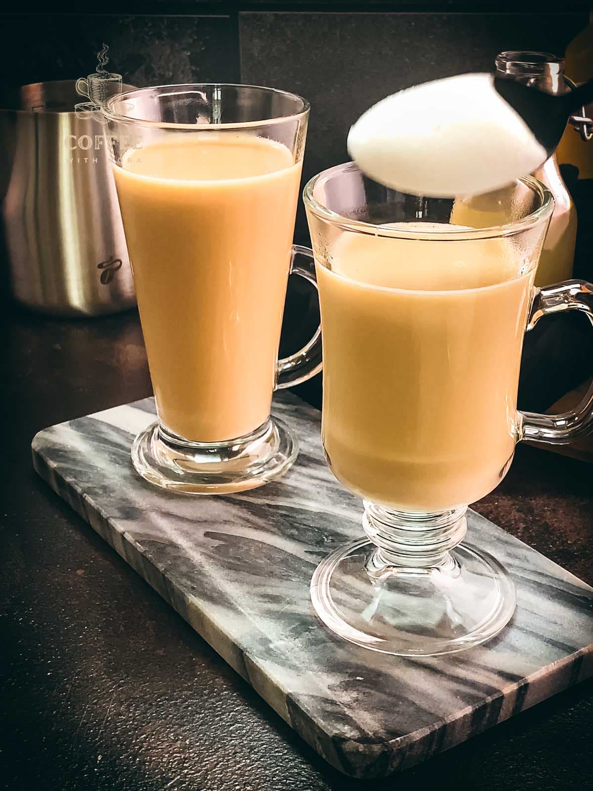 Immune-Boosting Ginger Coffee