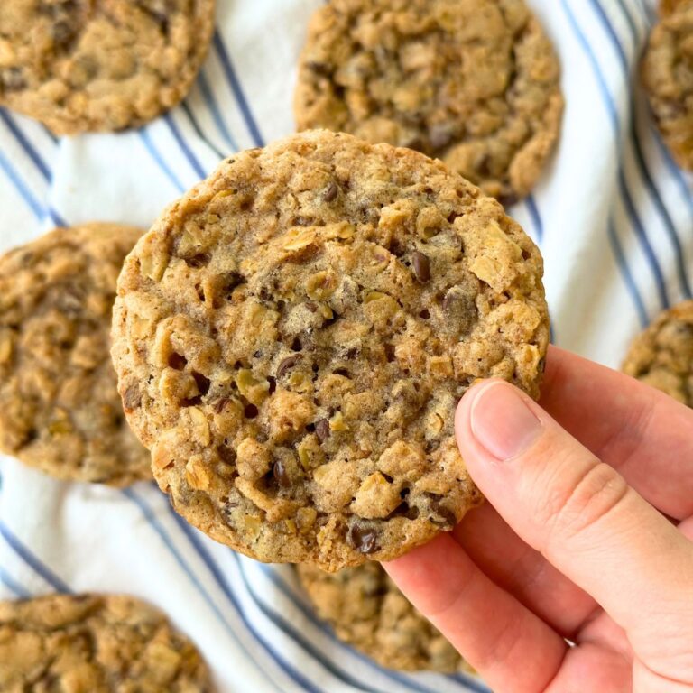 National Chocolate Chip Cookie Day {August 4th}