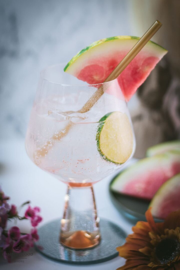 Easy Watermelon Gin & Tonic Recipe