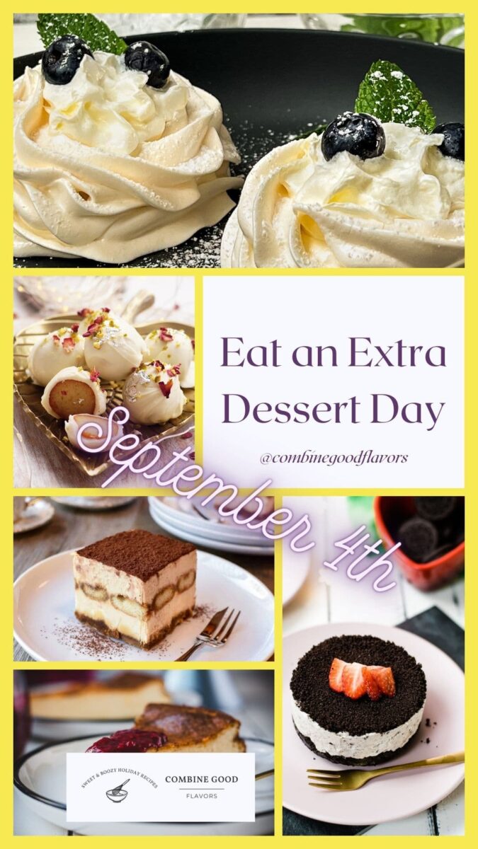 Eat an Extra Dessert Day {September 4th}
