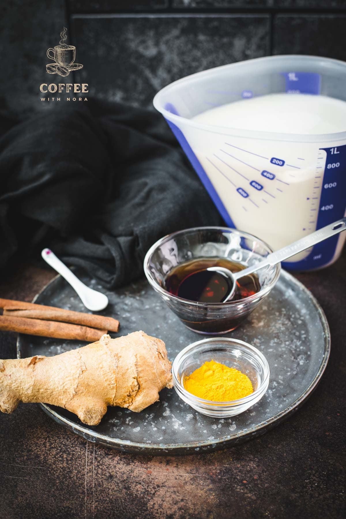 Warm Up with Homemade Spiced Milk