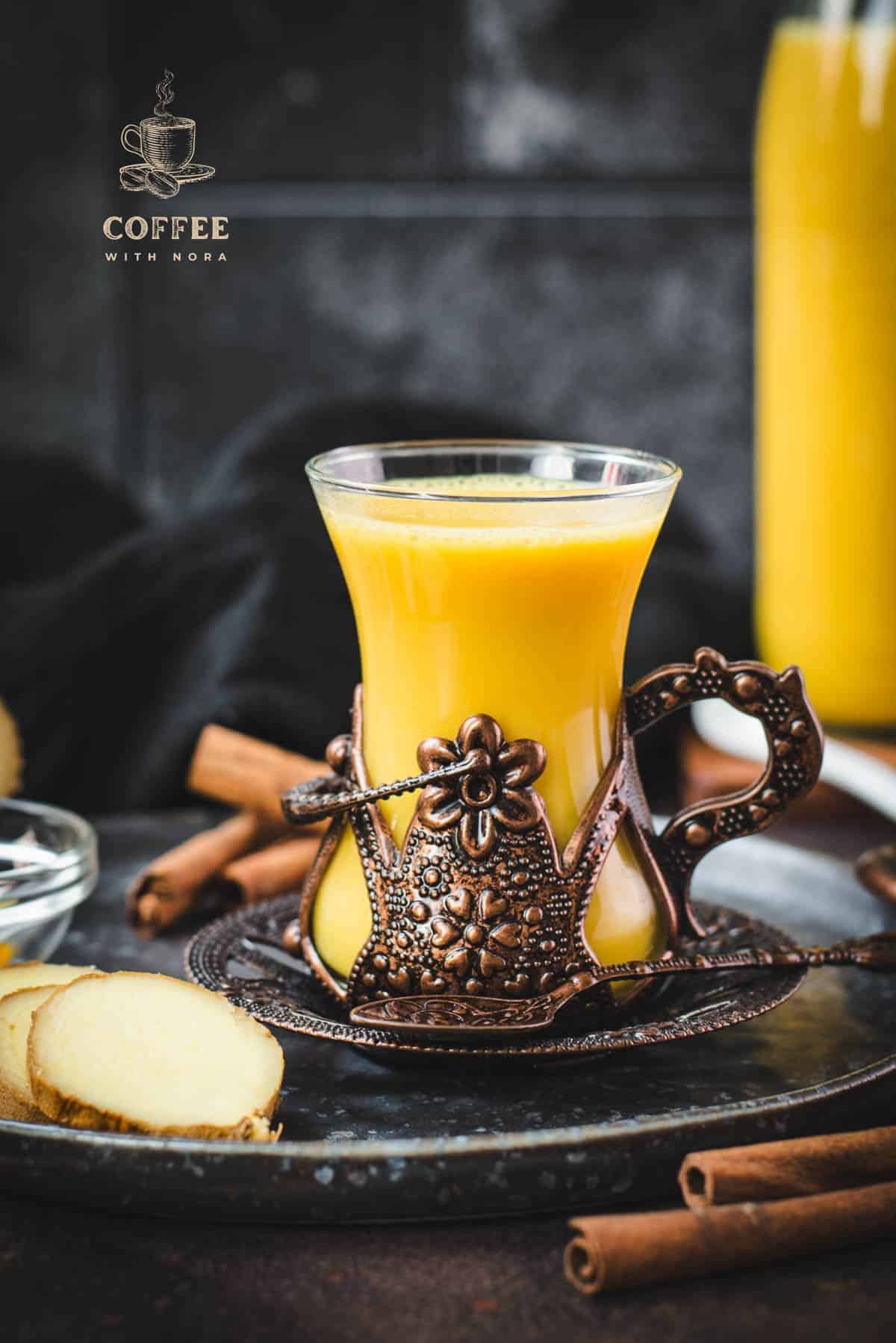 Warm Up with Homemade Spiced Milk