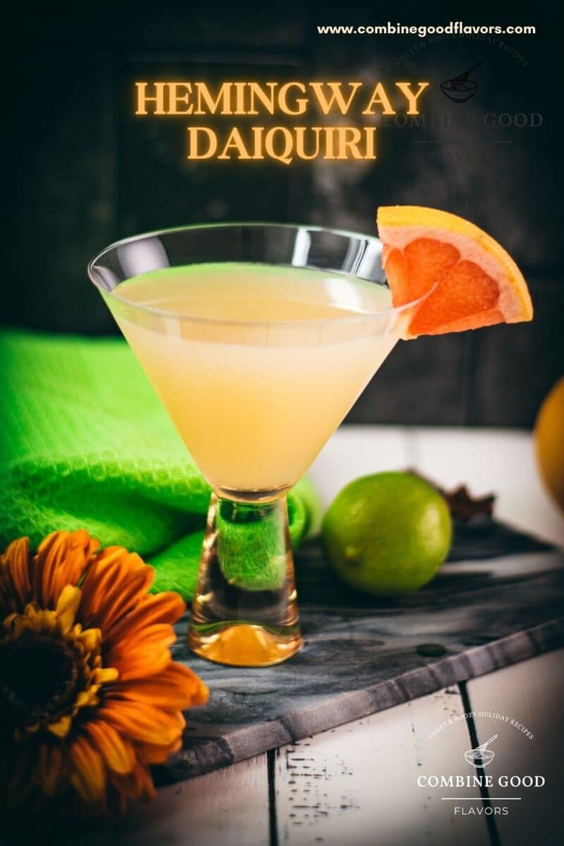 Bold and Refreshing Hemingway Daiquiri