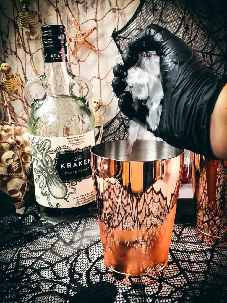 Spooky Kramble Cocktail