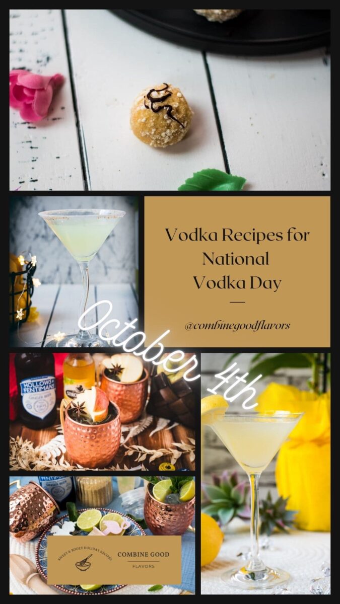National Vodka Day {October 4th}