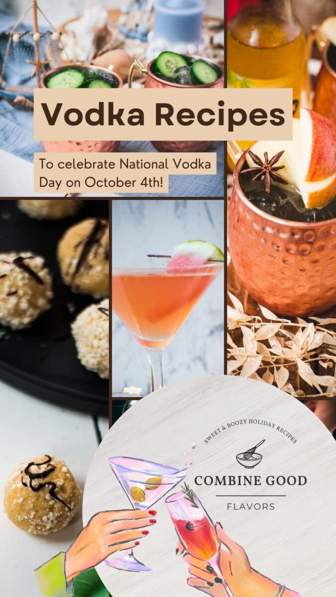 National Vodka Day {October 4th}