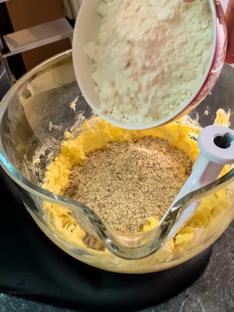 Austrian Vanilla Crescent Cookies