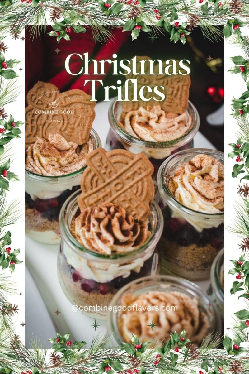 Mini Christmas Trifles