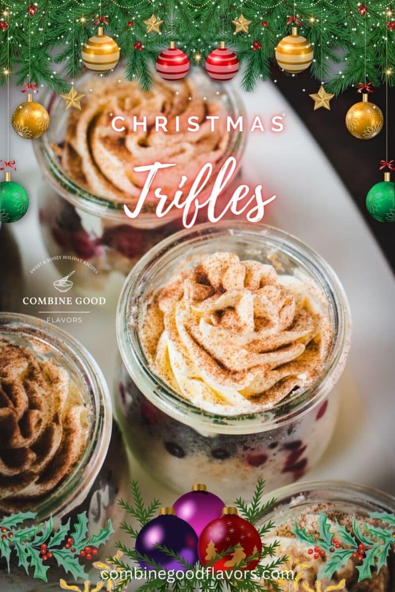Mini Christmas Trifles