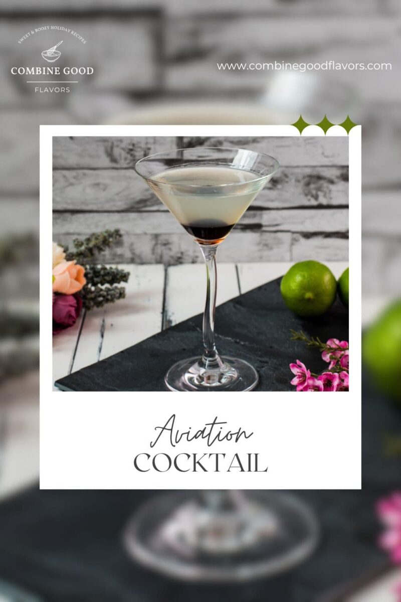 Aviation Cocktail