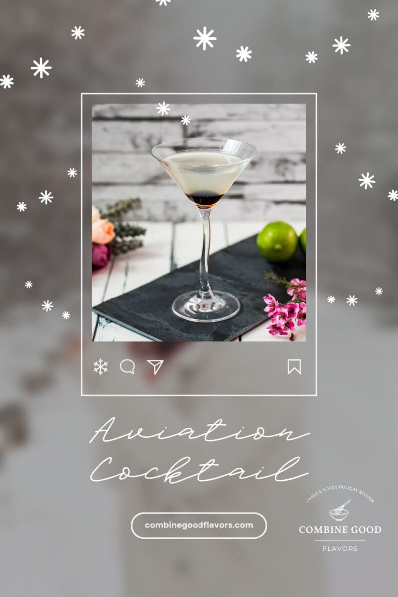 Aviation Cocktail
