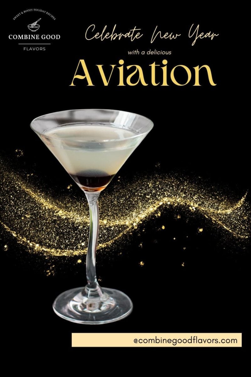 Aviation Cocktail