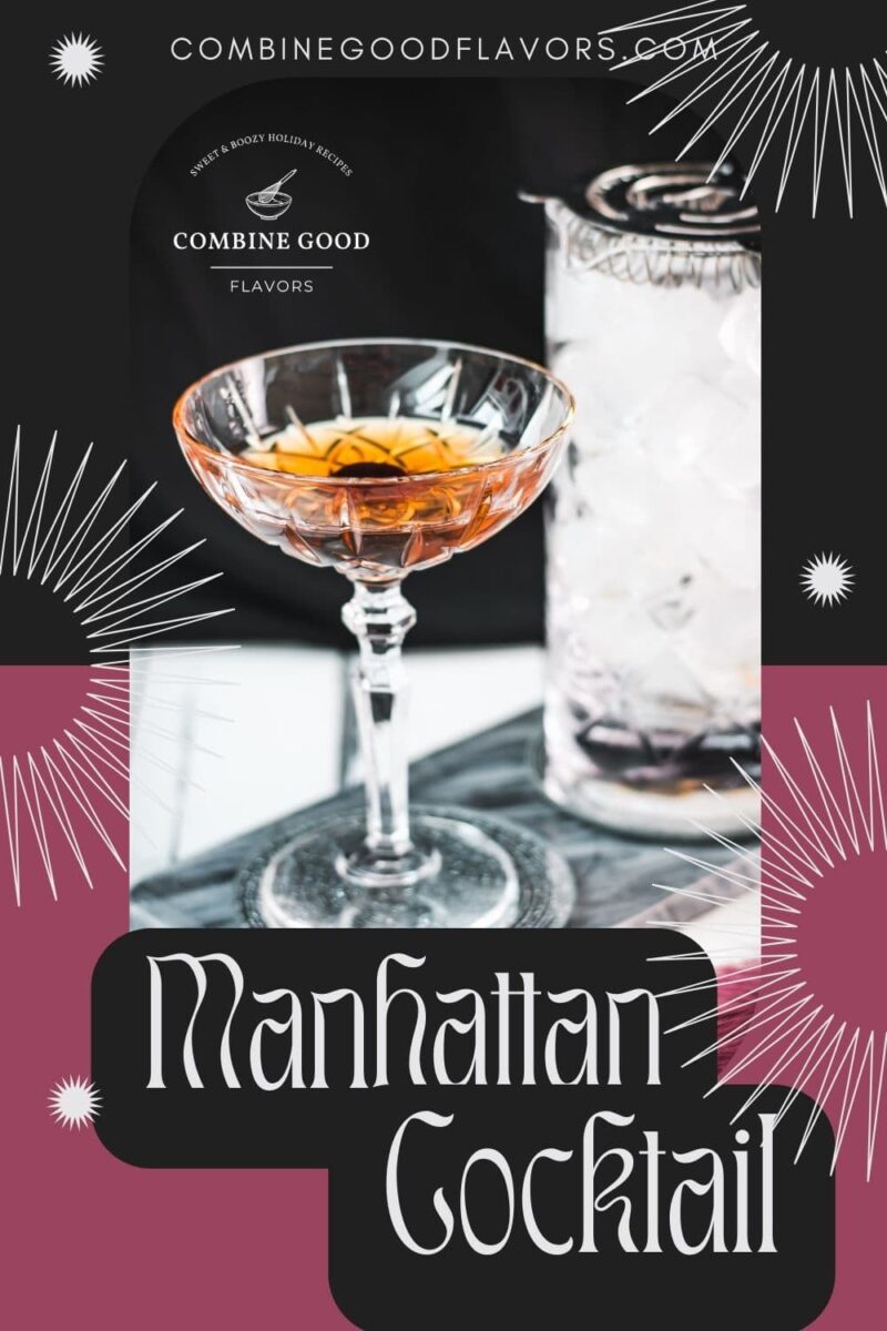 Manhattan Cocktail Recipe