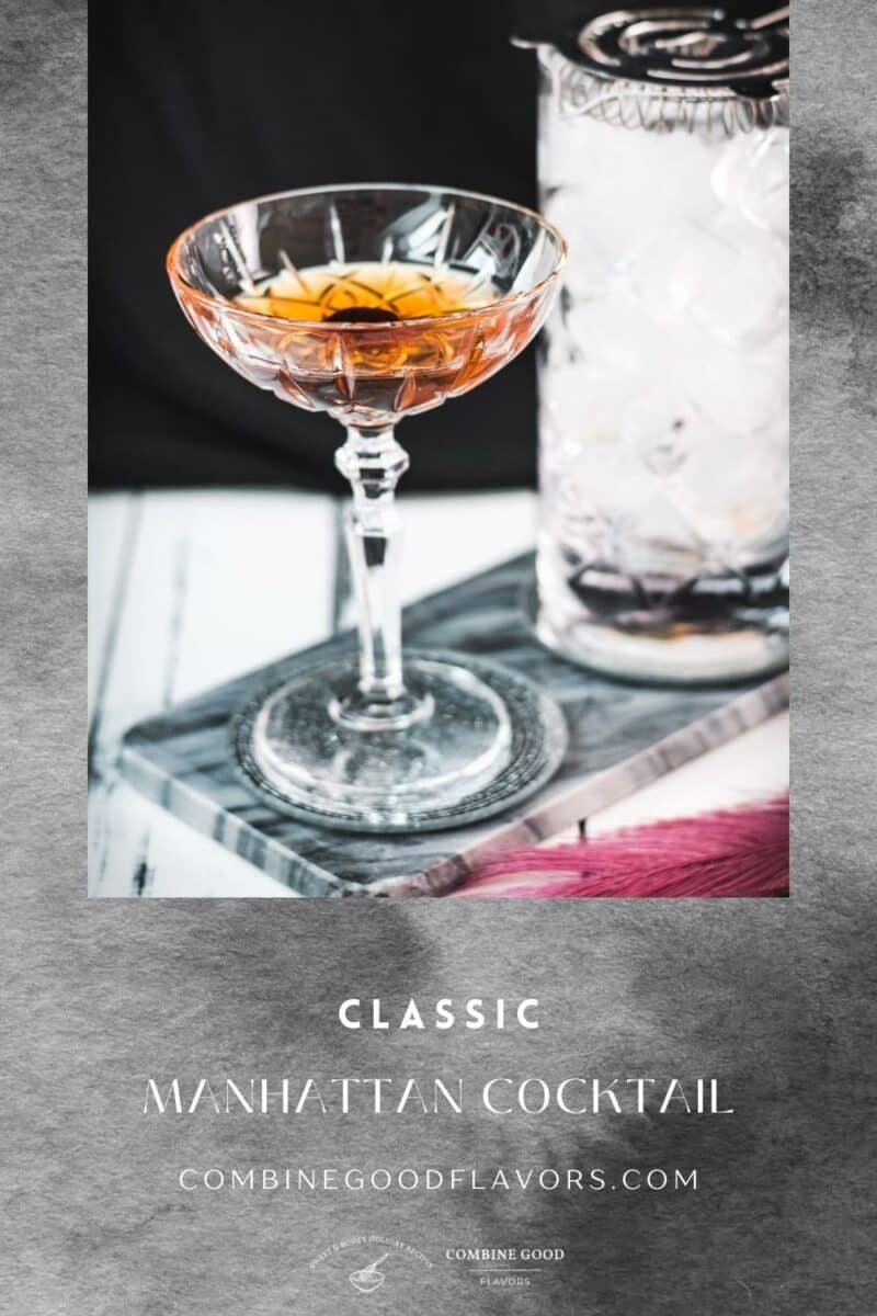 Manhattan Cocktail Recipe