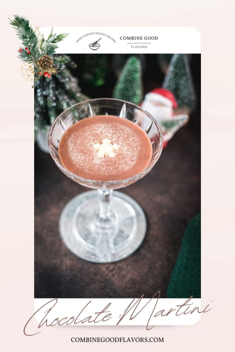 Chocolate Martini