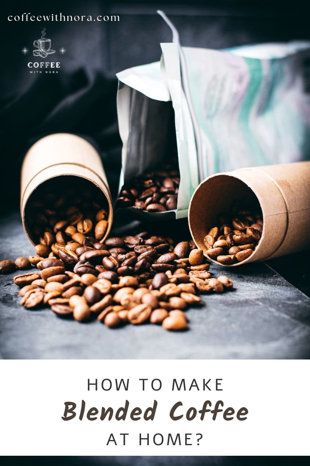How to make Blended Coffee at Home