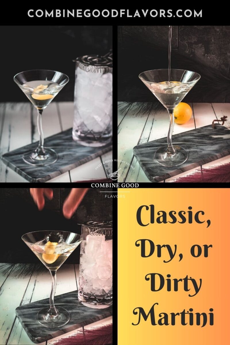 Classic Martini Recipe