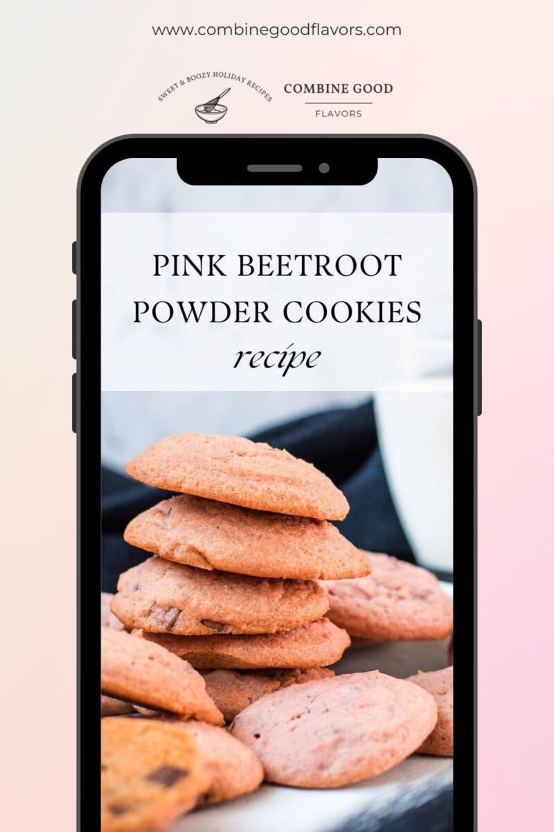 Pink Cookies