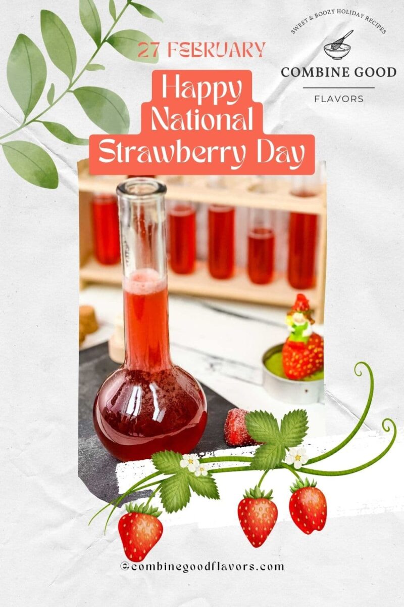 National Strawberry Day (February 27th)