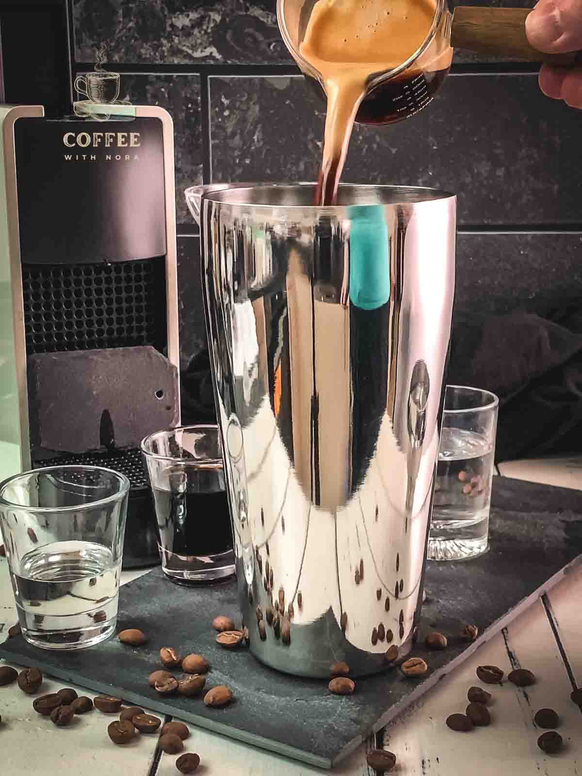 Nespresso Martini