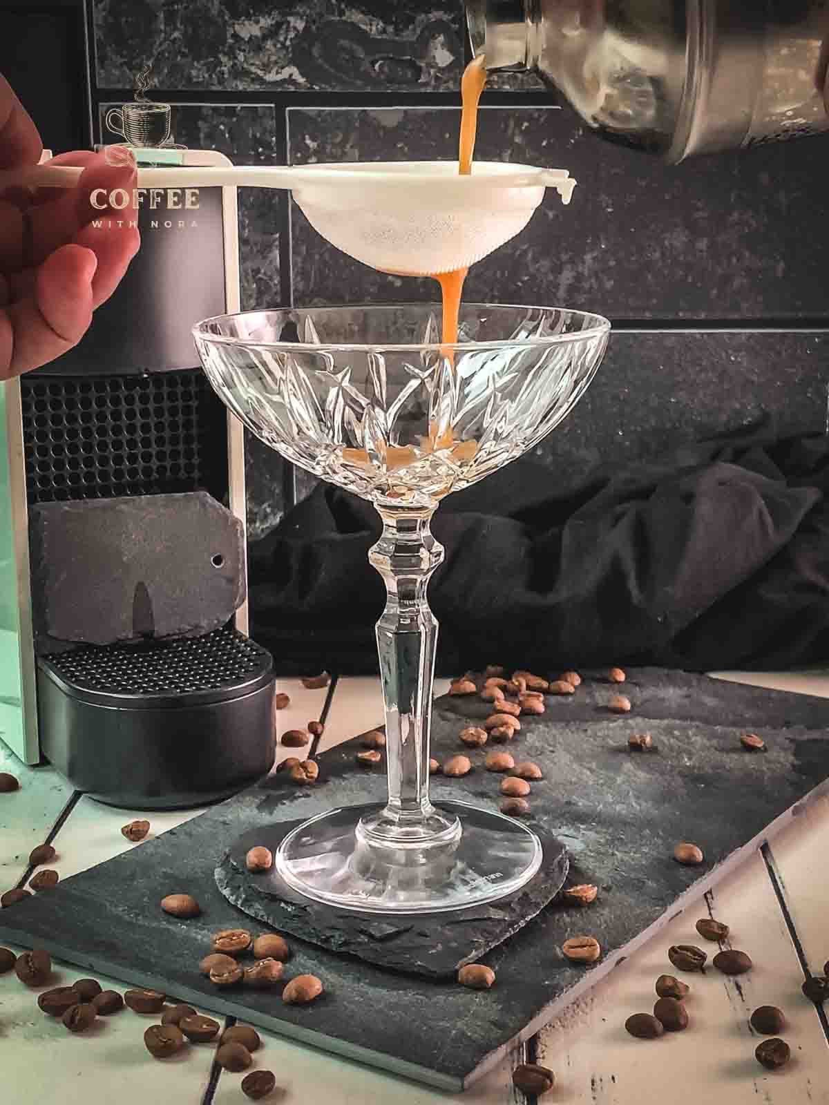 Nespresso Martini