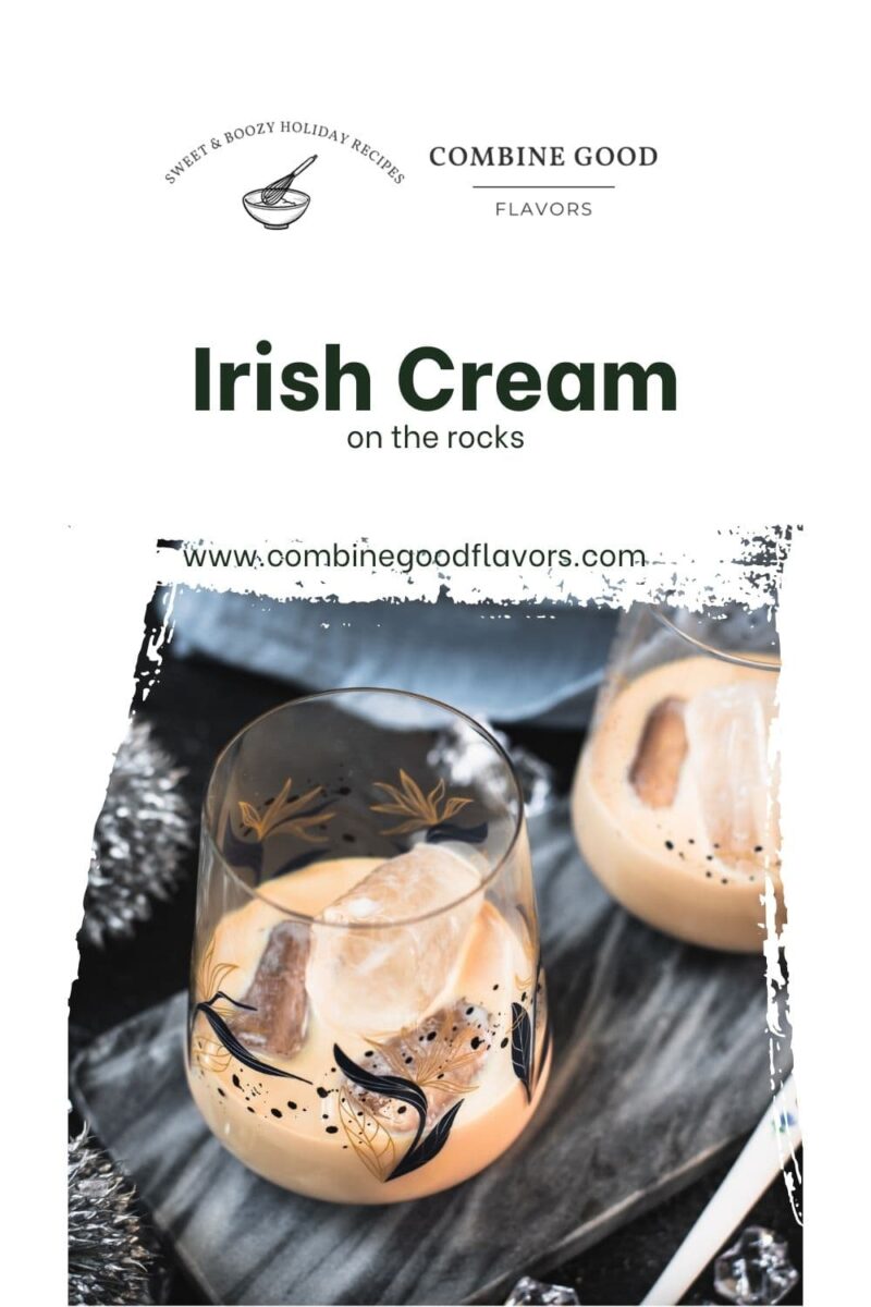 Irish Cream on the Rocks