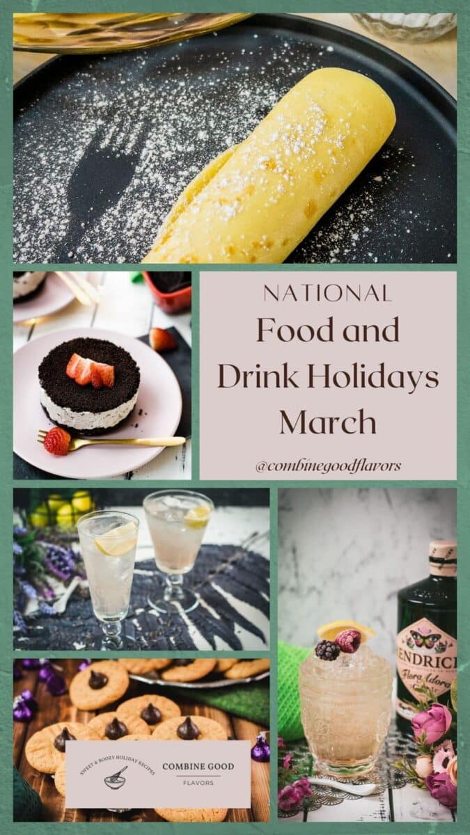 National Food Holidays March