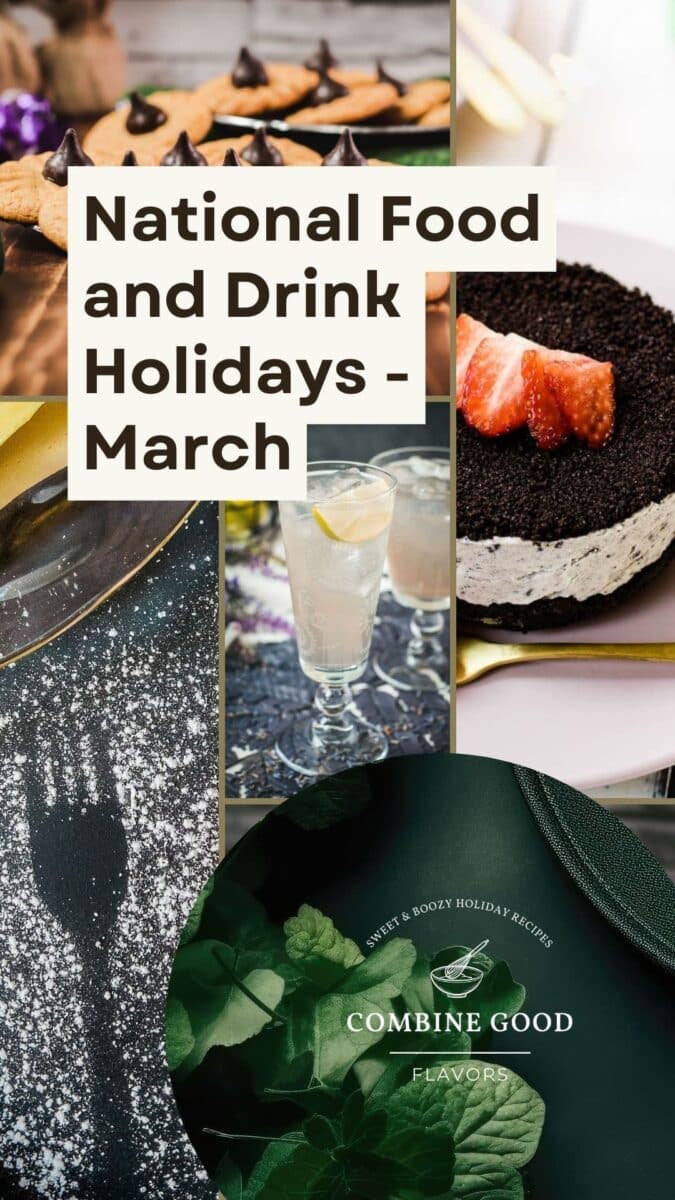 National Food Holidays March