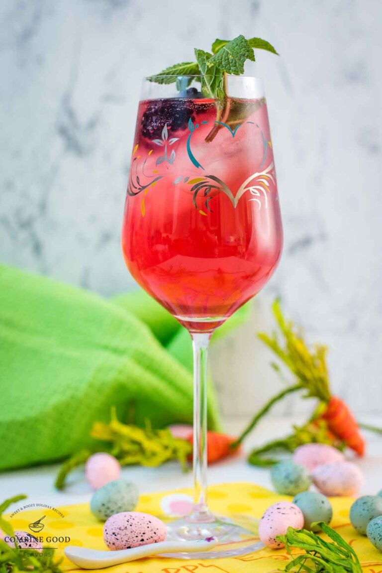 Berry Wine Spritzer