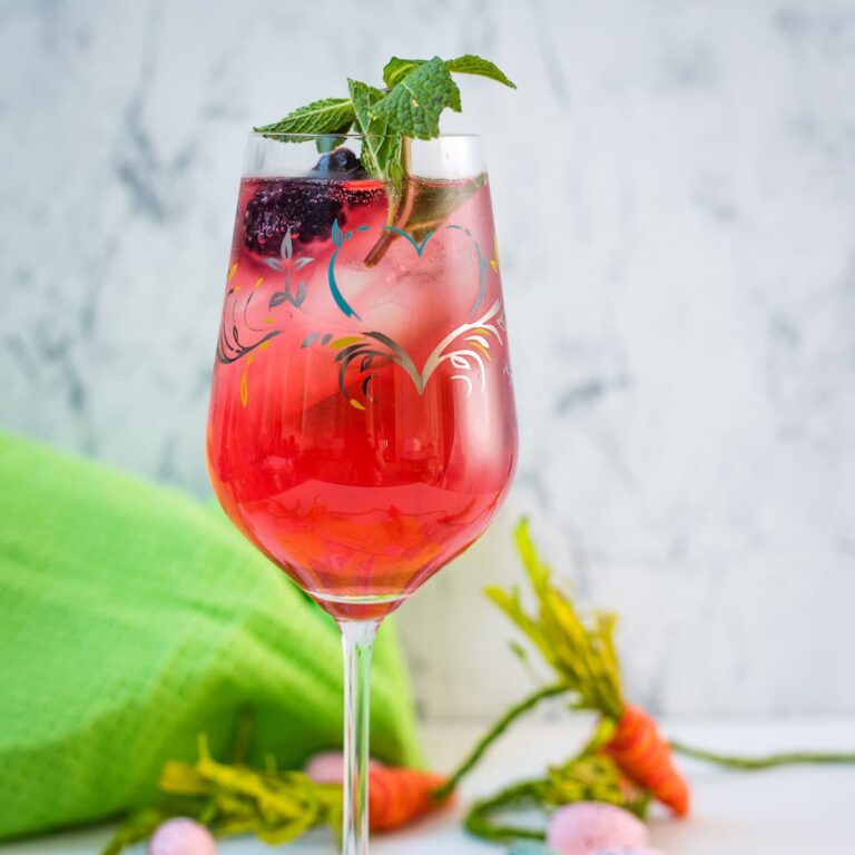 Berry Wine Spritzer