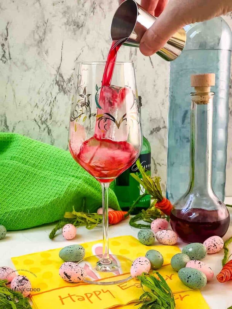 Berry Wine Spritzer