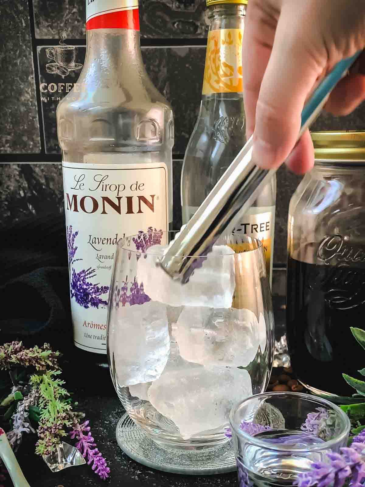 Lavender Cold Brew Tonic