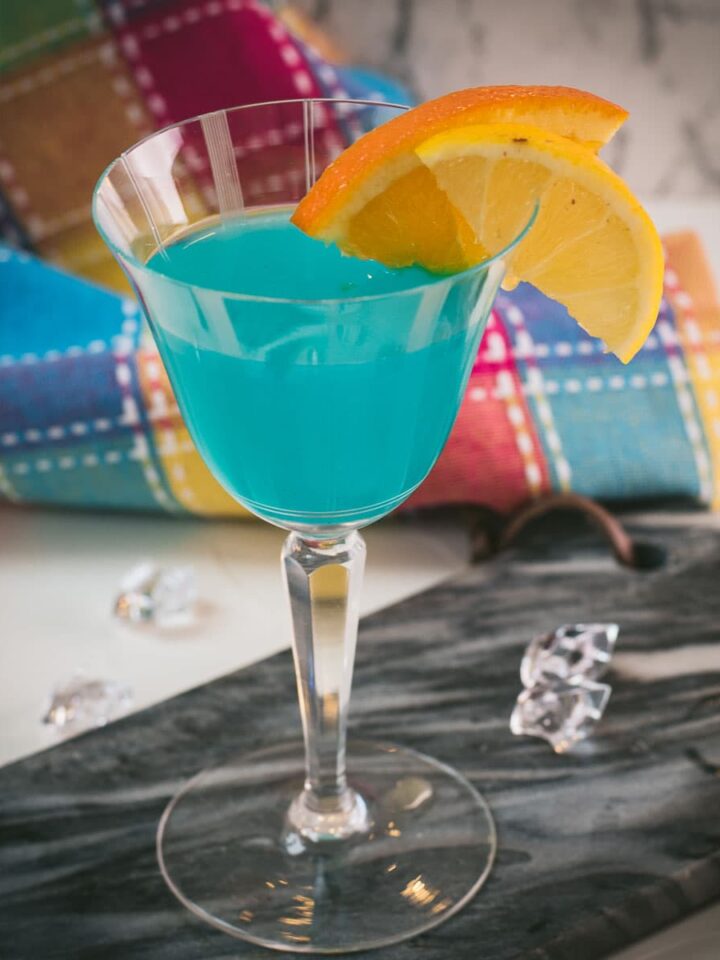 Lavender Spritz with Prosecco