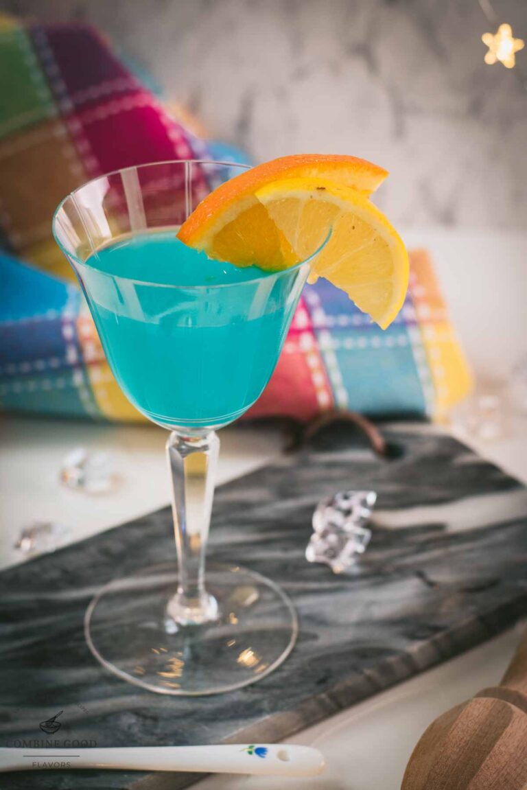 Blue Lady Cocktail