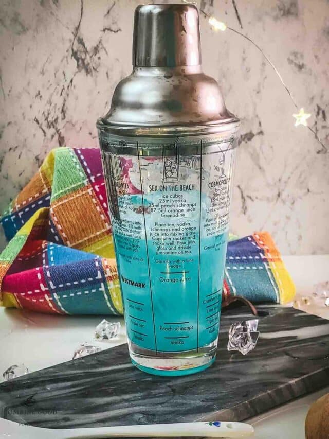 Blue Lady Cocktail