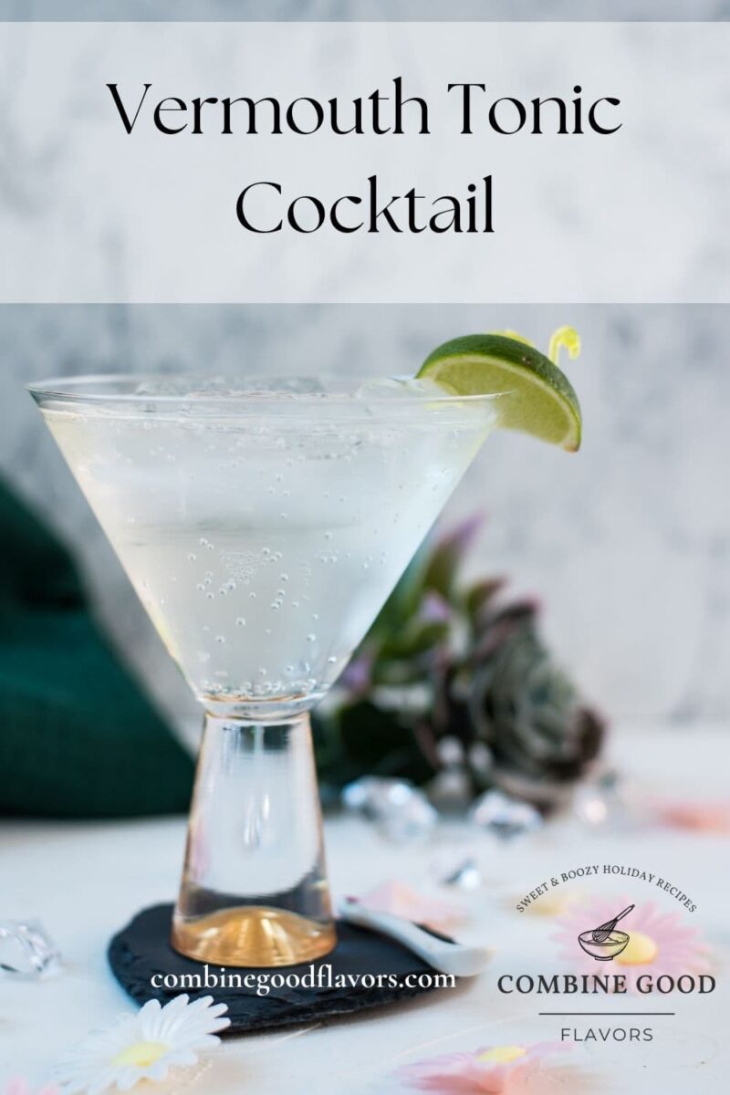 Vermouth and Tonic