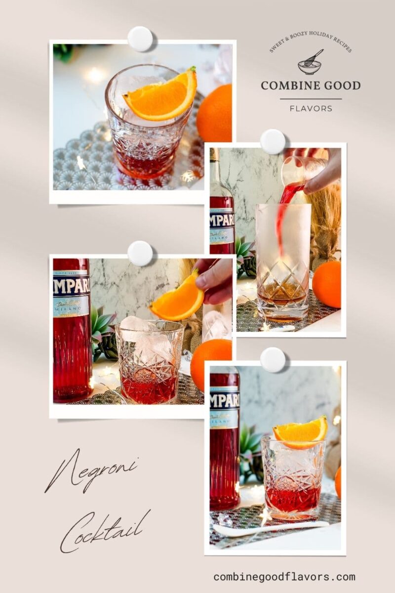 Negroni Cocktail Recipe