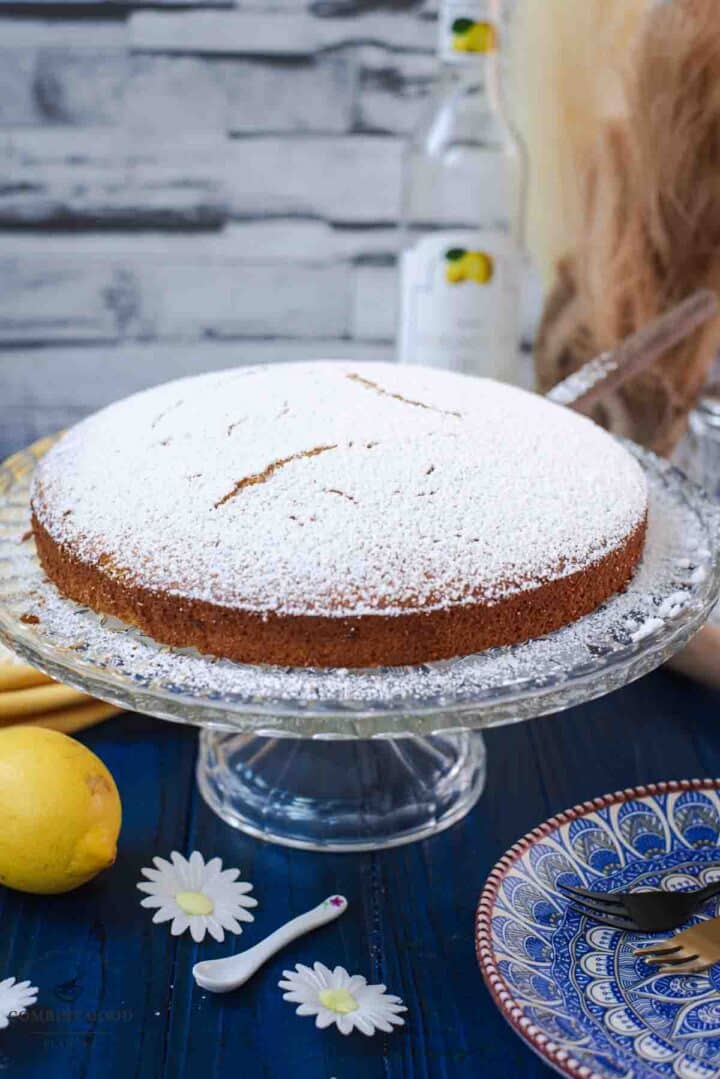Limoncello Ricotta Cake