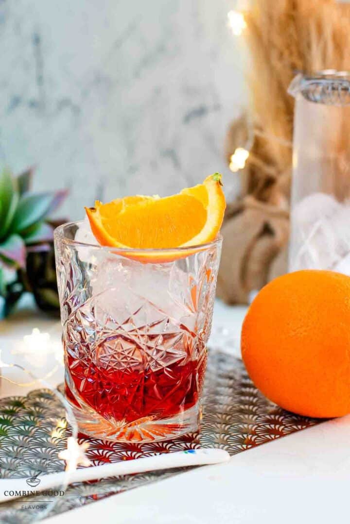 Negroni Cocktail Recipe