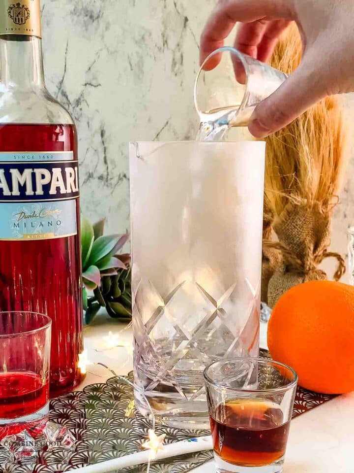 Negroni Cocktail Recipe