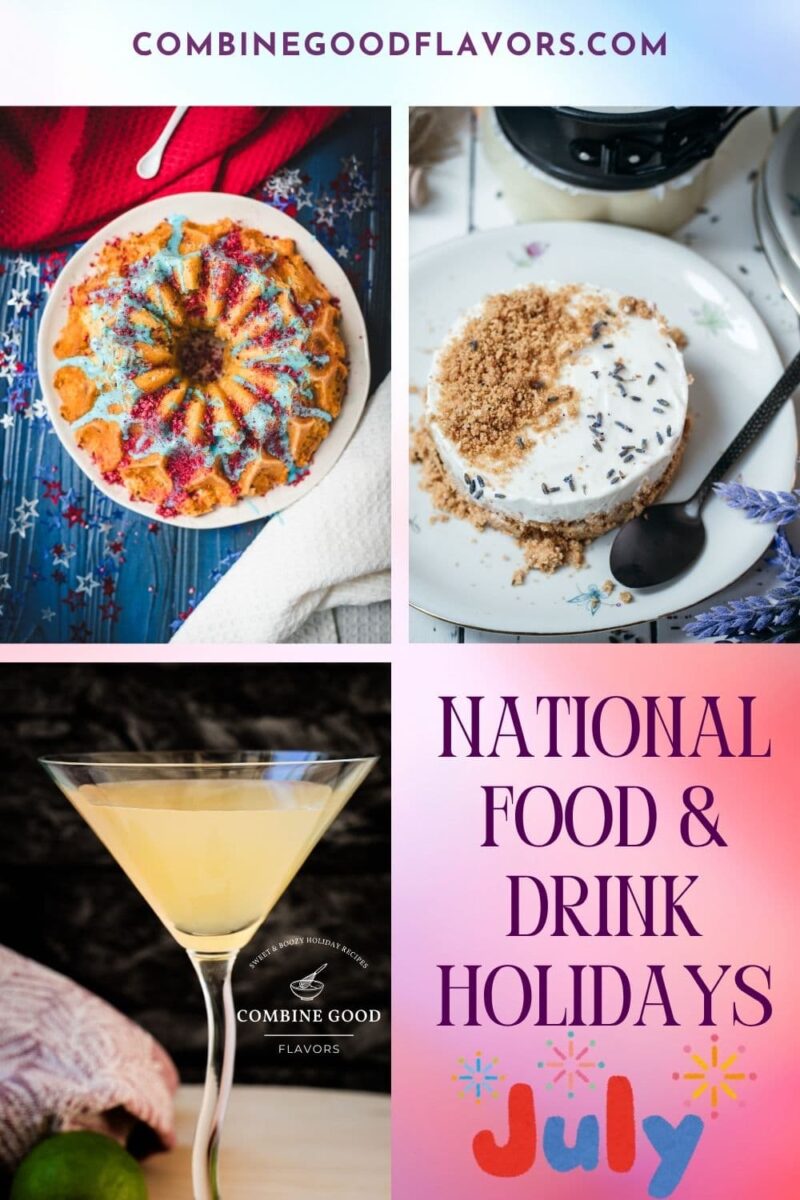 National Food Holidays - July