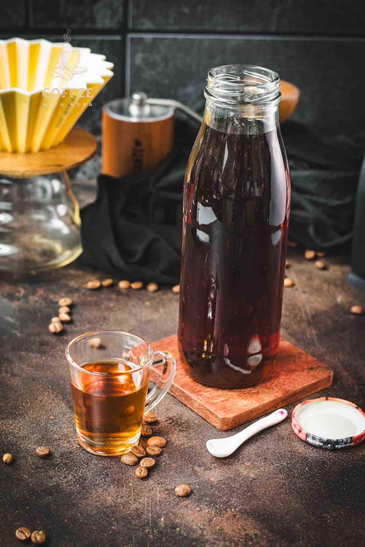 Homemade Coffee Syrup