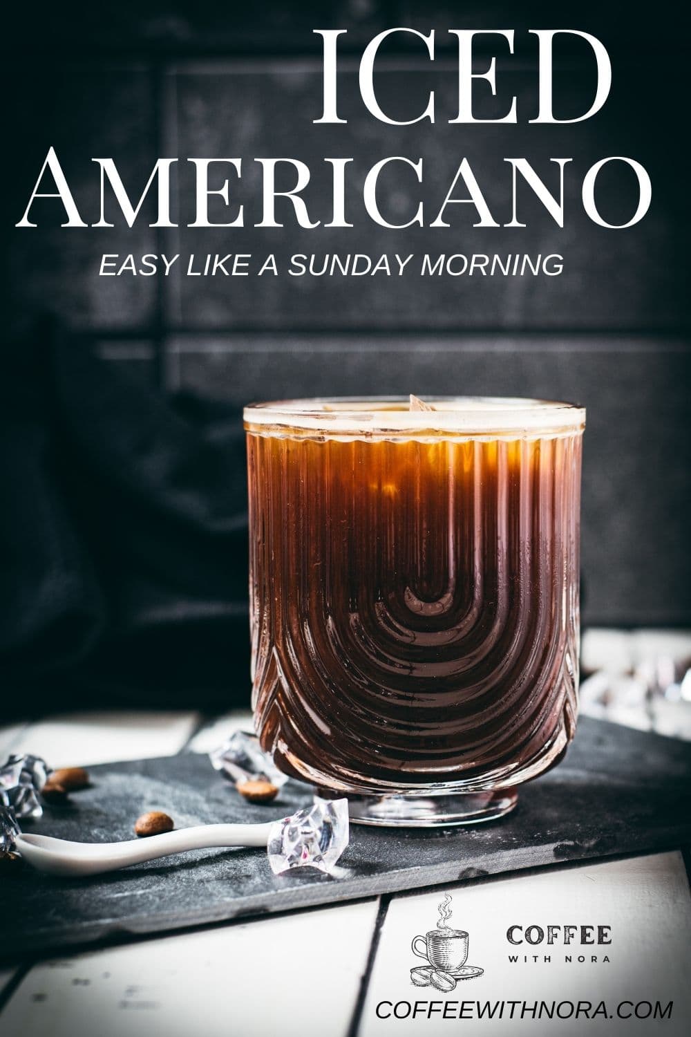 How to make an Iced Americano - Easy Recipe Guide