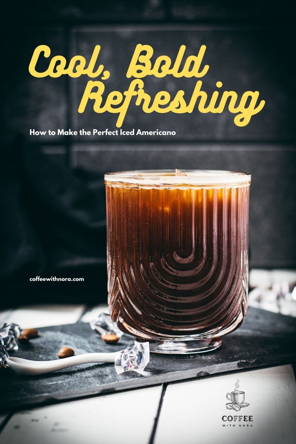 How to make an Iced Americano - Easy Recipe Guide