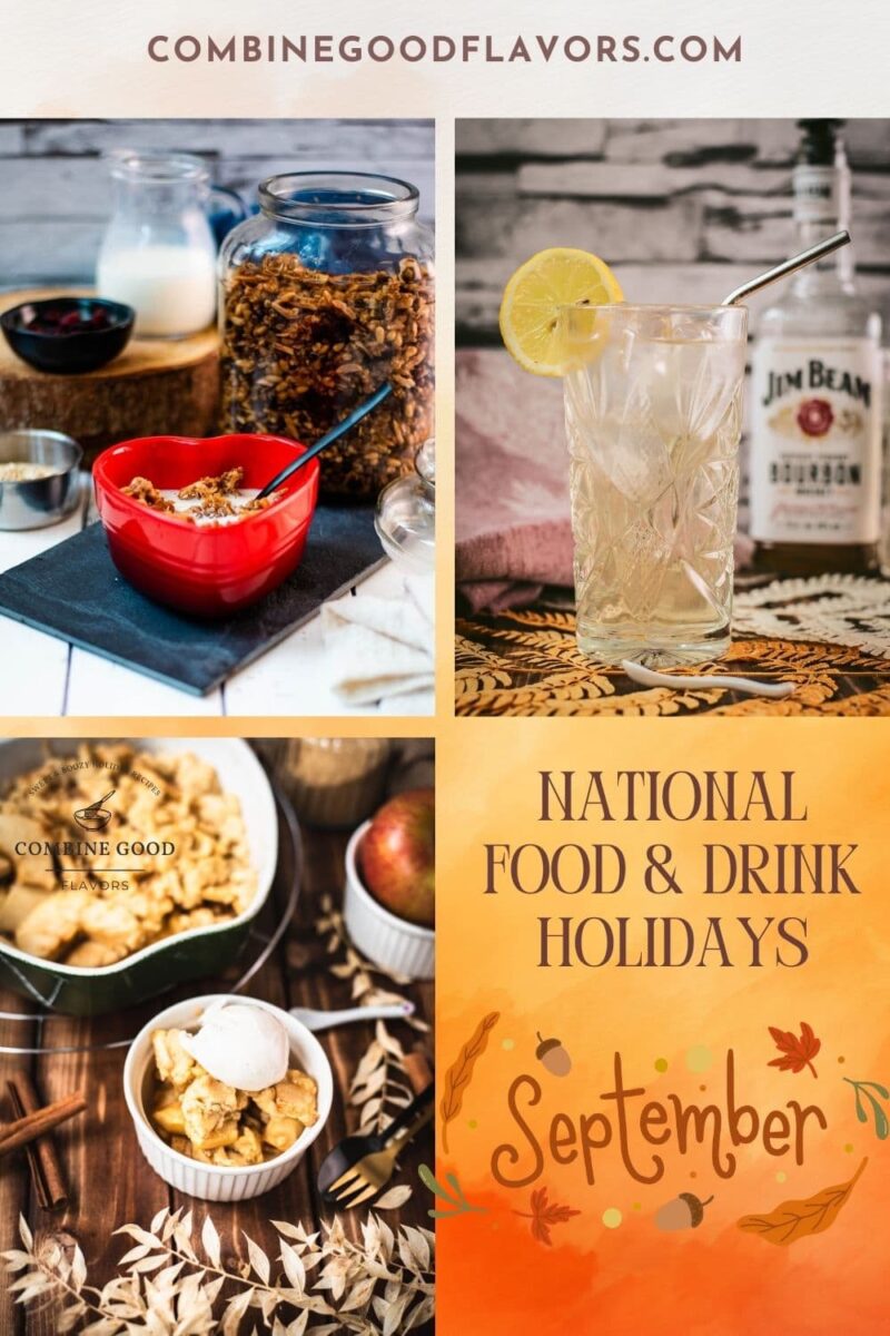 National Food Holidays - September