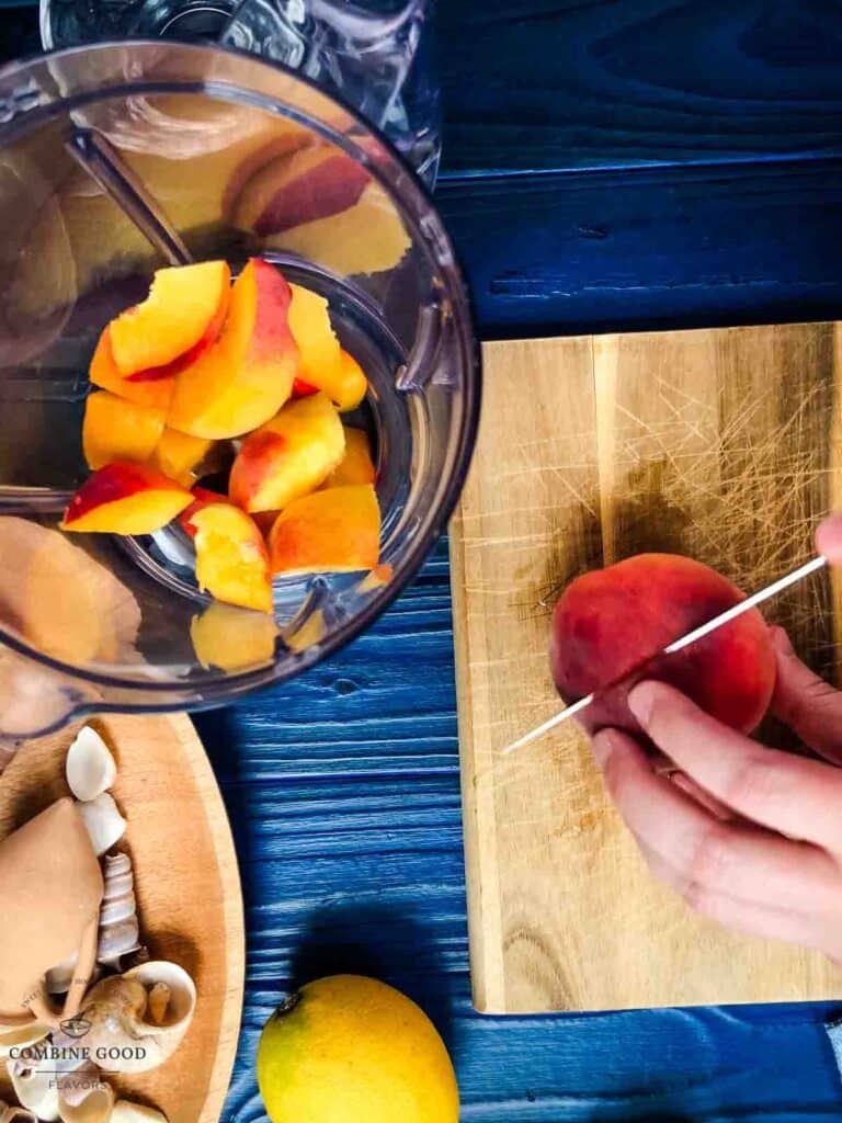 Peach Purée for Bellini (and More!)
